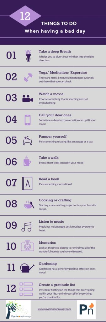 12 things you can do to brighten up when having a bad day ...